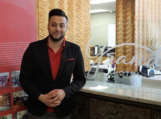 Minot transplant Gabriel Mejia gives new home a helping hand | News ...